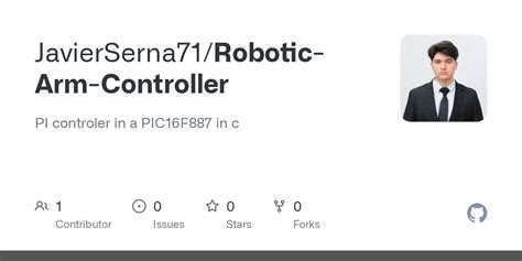 Github Javierserna71robotic Arm Controller Pi Controler In A