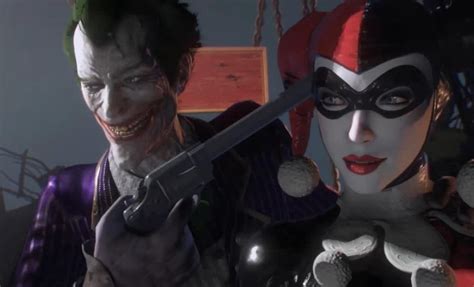 Why is Jonkler pointing a gun at Horny Queef’s head? Is there a lore reason? : r/BatmanArkham
