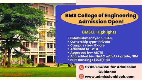 9742814850 Bms College Of Engineering Eligibility Criteria By Vikas