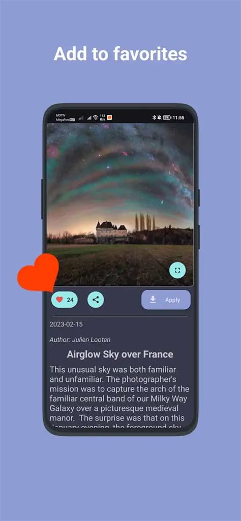 Get Wallpapers Directly From NASA Thanks To This App