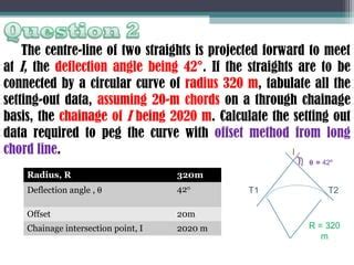 Tutorial Circular Curve PPT