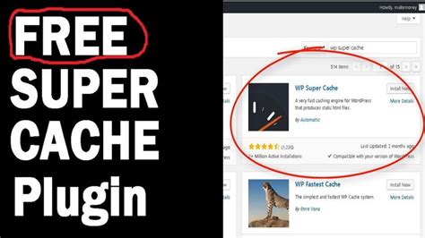 Best FREE Wordpress Cache Plugin Increase Site Speed EASY Setup Tutorial