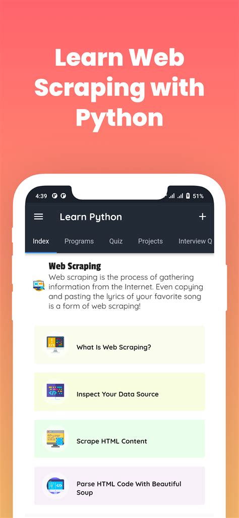 Learn Python Offline Pybook For Android Download