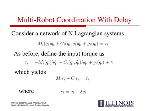 Ppt Coordination Of Multi Agent Systems Powerpoint Presentation Free Download Id 102045