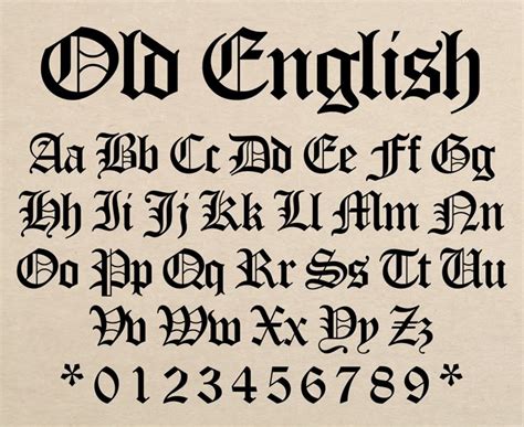 old english font celtic font old english calligraphy old english