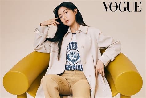 고윤정 로로피아나 Ss22 컬렉션 화보 패션서울