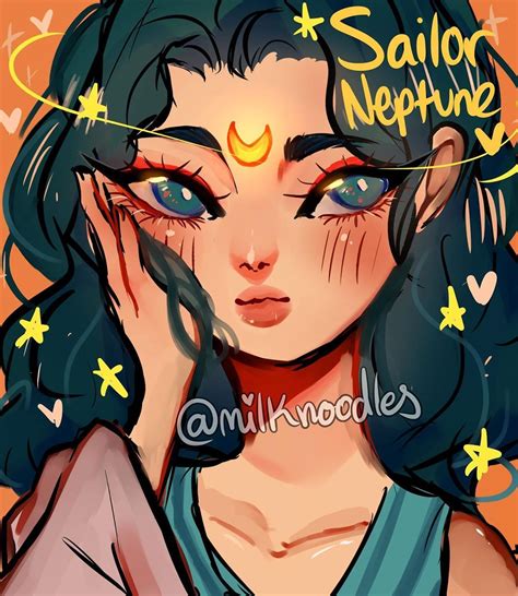 Sailor Moon Sailor Neptune Fan Art Pictures You Have To See