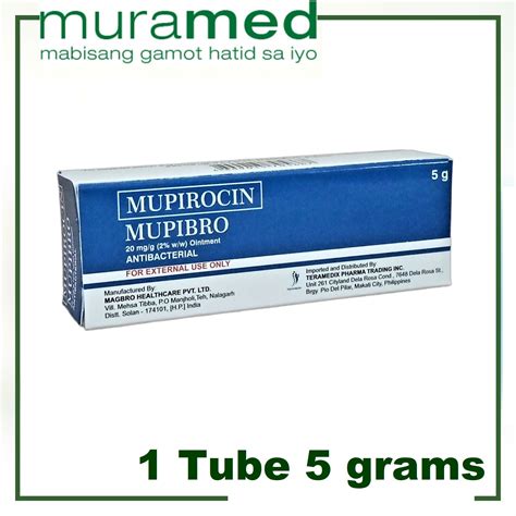 Antibacterial Cream Mupirocin At Sara Sheridan Blog