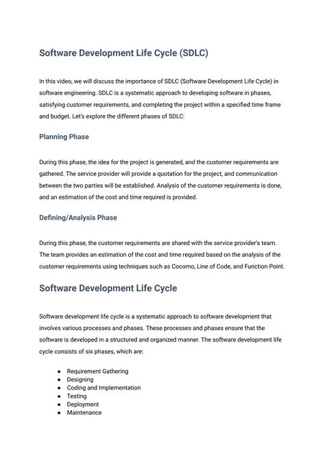 Solution Sdlc Life Cycle For Beginners Software Development Life Cycle