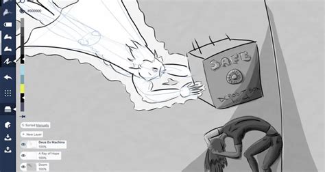 Character Sketching Basics • Concepts App • Infinite Flexible Sketching