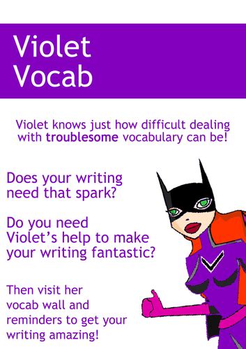 Vcop Superheroes Display Posters Teaching Resources