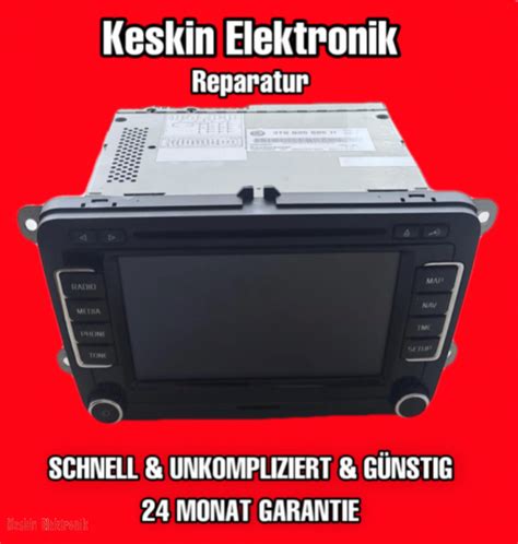 Vw Discover Media Reparatur Mib Mib2 Std2 Display Touchscreen