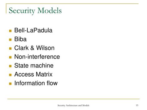 Ppt Security Architecture And Models Powerpoint Presentation Id 431804