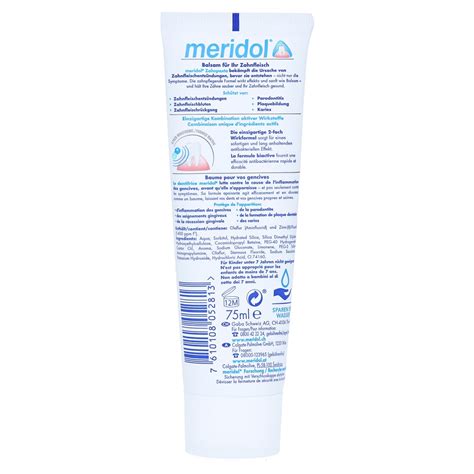 MERIDOL Zahnpasta 75 Milliliter online kaufen | medpex