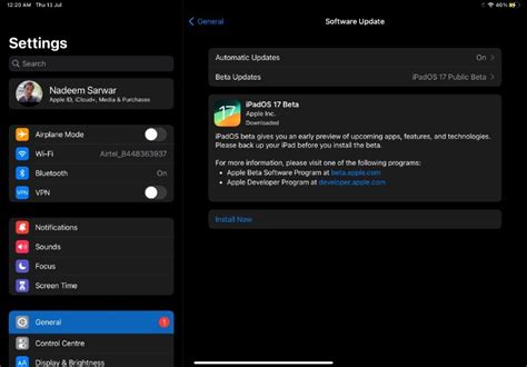 How To Install IPadOS Public Beta