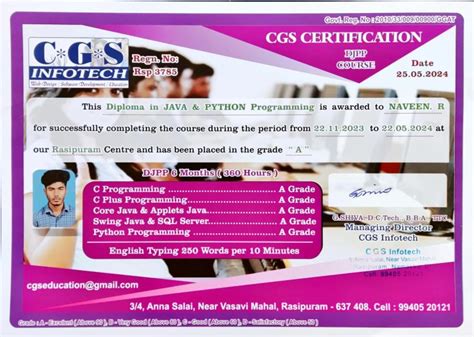 Naveen R On Linkedin Programming Java Cplusplus Python