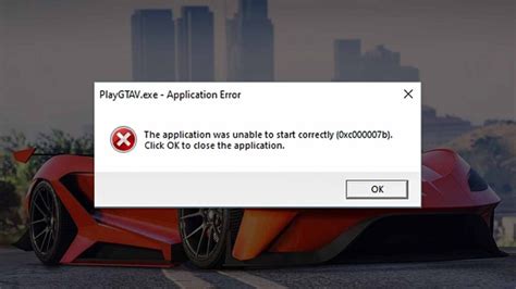 How To Fix GTA Xc B Error