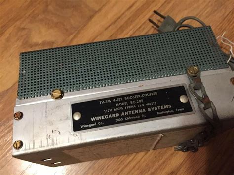 Fasco Complete Transistor Radio Intercom System Rare Vintage 2011984701