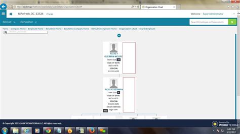 Nf 636 Org Chart Extra Space Is Observed On Expanded Information Box Workterra Jira