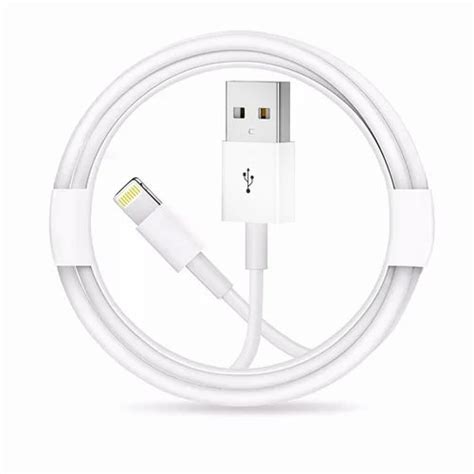 Usb To Lightning Cable 1m At ₹ 45 Piece In New Delhi Id 2855852525491