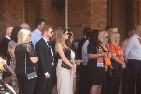 Blackpool Fc Fans Pay Respects To Clubs Disability Liaison Officer