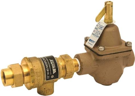 Boiler Fill Valve And Backflow Preventer Gas Furnace