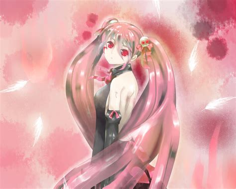 Bloody Miku By Sarahwidiyanti On Deviantart