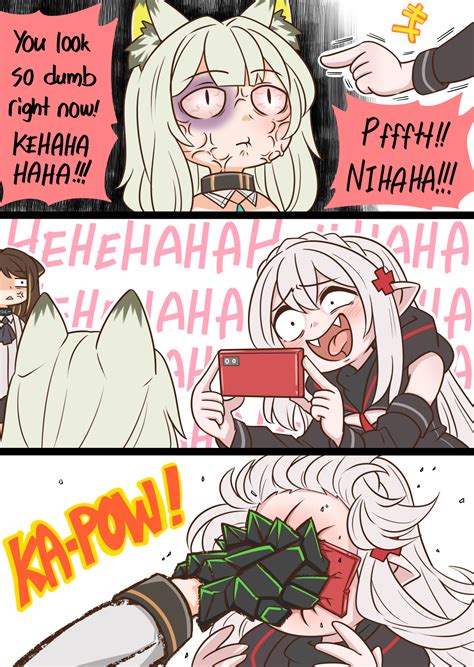 Kal Tsit Warfarin And Folinic Arknights Drawn By Guin Guin Danbooru