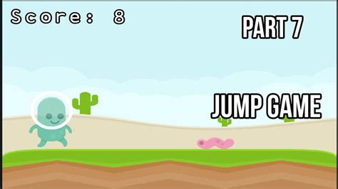 Tutorial Jump Game Dengan Javascript Dan Kaboomjs Part 7
