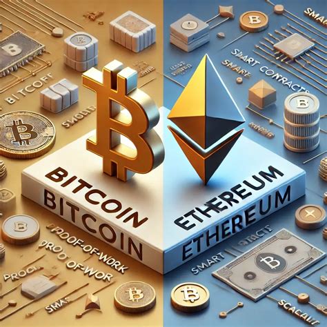 Bitcoin Vs Ethereum Key Differences You Should Know