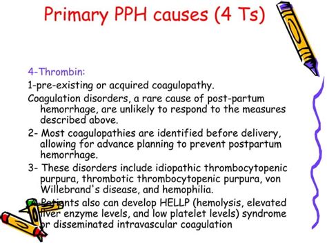 Postpartum Hemorrage Ppt