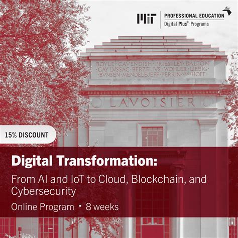 Learn From Mit Experts How To Implement And Take Advantage Of The Most Cutting Edge Emerging