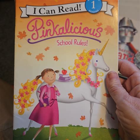 Pinkalicious School Rules By Victoria Kann Paperback Pangobooks