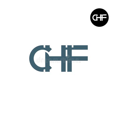 Chf Monogram Stock Illustrations 18 Chf Monogram Stock Illustrations