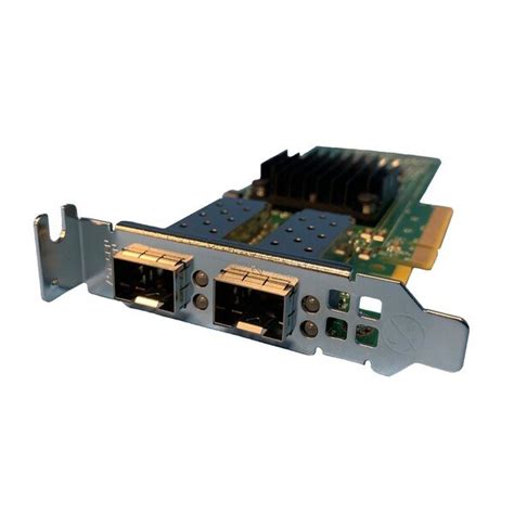 Сетевая карта Dell EMC Broadcom 57412 Dual Port 10Gb SFP + PCIe Adapter ...