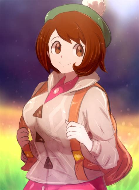 Pin On Pokemon Sword And Shield Fanarts