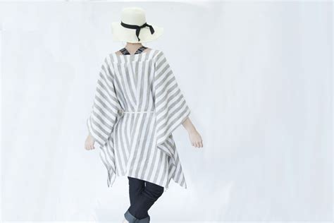 Mood Diy Sewing An Easy Beach Cover Up Without A Pattern