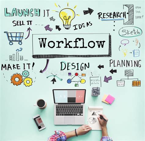 Method Strategy Business Workflow Progress Concept Stock Image Image Of Brainstorming