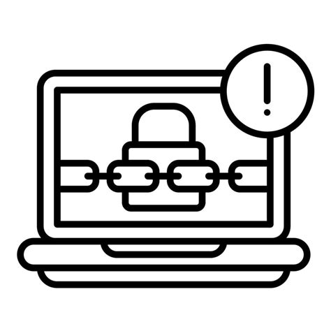 Ransomware Vector Icon 21727361 Vector Art At Vecteezy