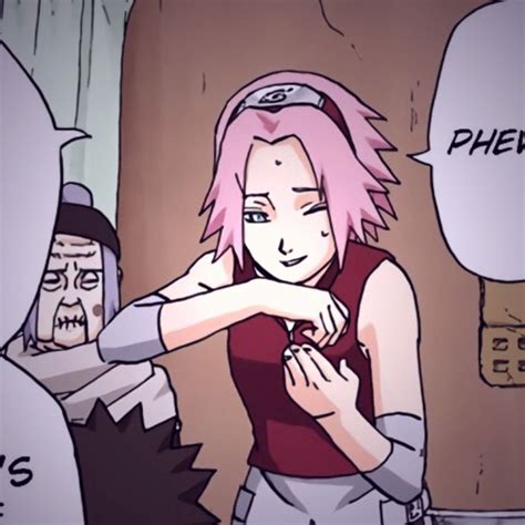 Sakura Haruno Manga Animales Diseños De Manga