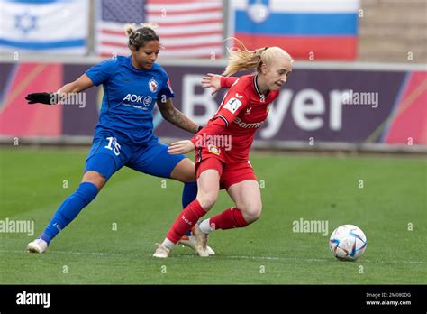 Leverkusen Germany 04th Dec 2022 Womens Flyeralarm Bundesliga