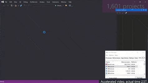 Visual Studio Public Preview DeBUG To