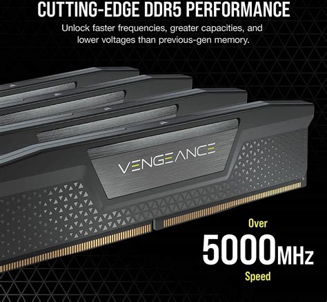 Corsair Vengeance 64gb 4x16gb Ddr5 Dram Memory Kit 6400mhz Tested