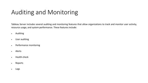 Tableau Security Model Pptx Cloud Computing Internet