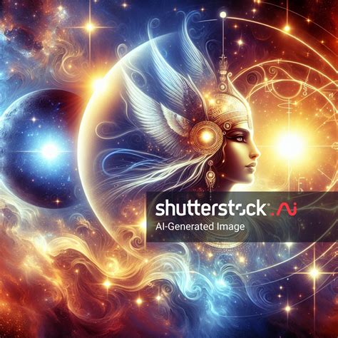 Ancient Egyptian Mythology Planet Sirius Ancient Ai Generated Image
