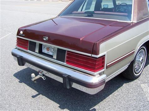 1981 Mercury Grand Marquis For Sale Cc 877002