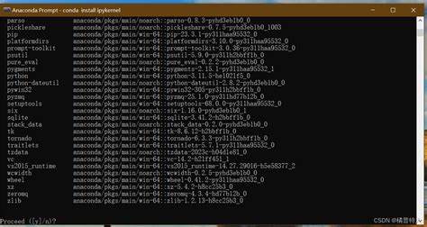 Anaconda的虚拟环境的创建删除和搭建至jupyter或jupyterlab环境删除虚拟环境 Csdn博客