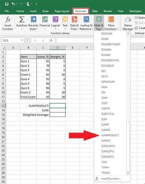 comment calculer une moyenne pondérée dans excel azur plus