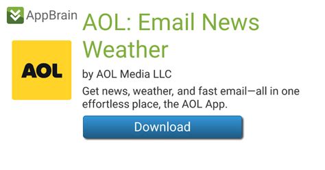 Aol Email News Weather For Android Free App Download