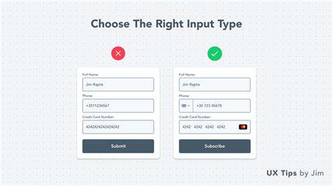 Top Ui And Ux Tips To Design Better Forms